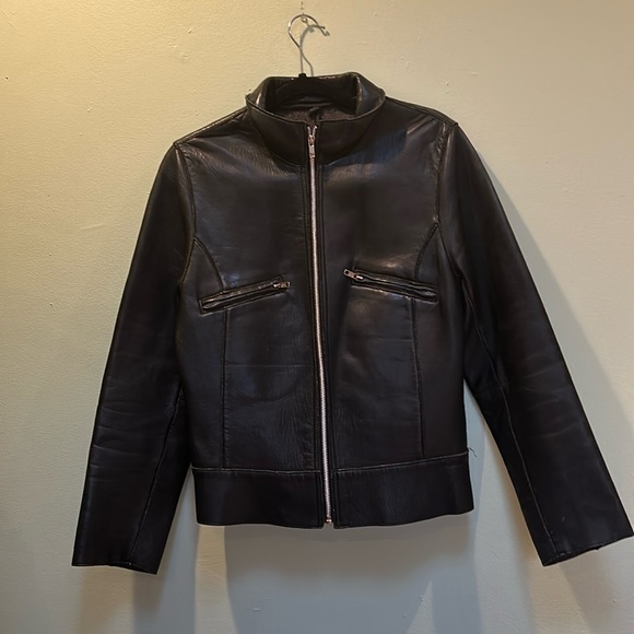 Maxima | Jackets & Coats | Maxima Leather Jacket | Poshmark